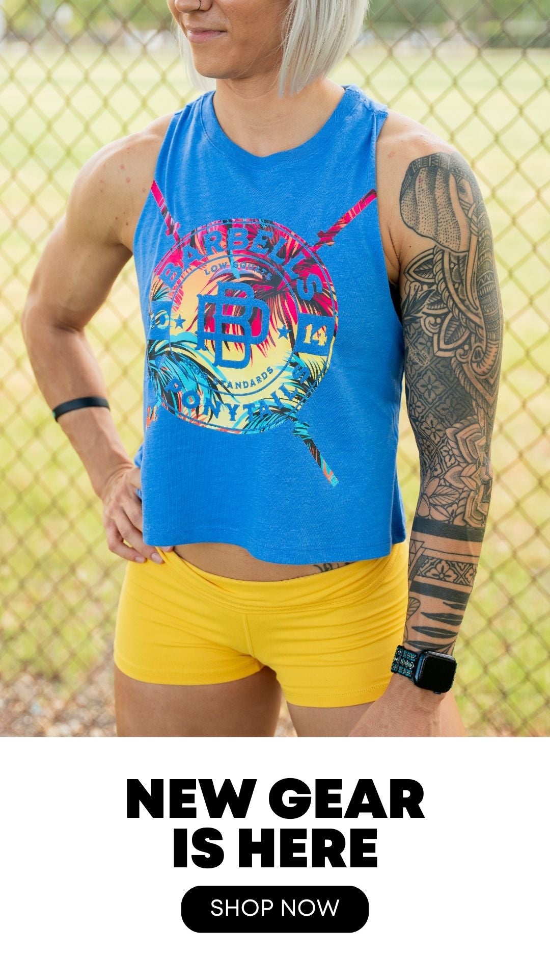 The Best Fitness Apparel for Women | Barbells & Ponytails®